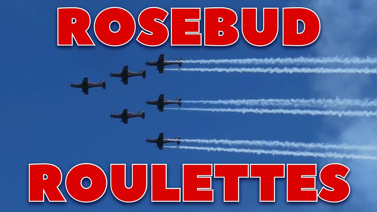 RAAF ROULETTES Aerobatic Stunt Flying low over Rosebud. - YouTube
