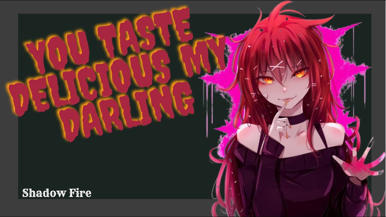 Yandere Vampire Feeds On You (f4m) (Yandere) (Vampire) - YouTube