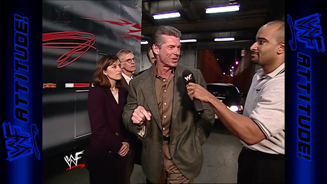 Mr. McMahon arrives at the arena | SmackDown! (2002) - YouTube