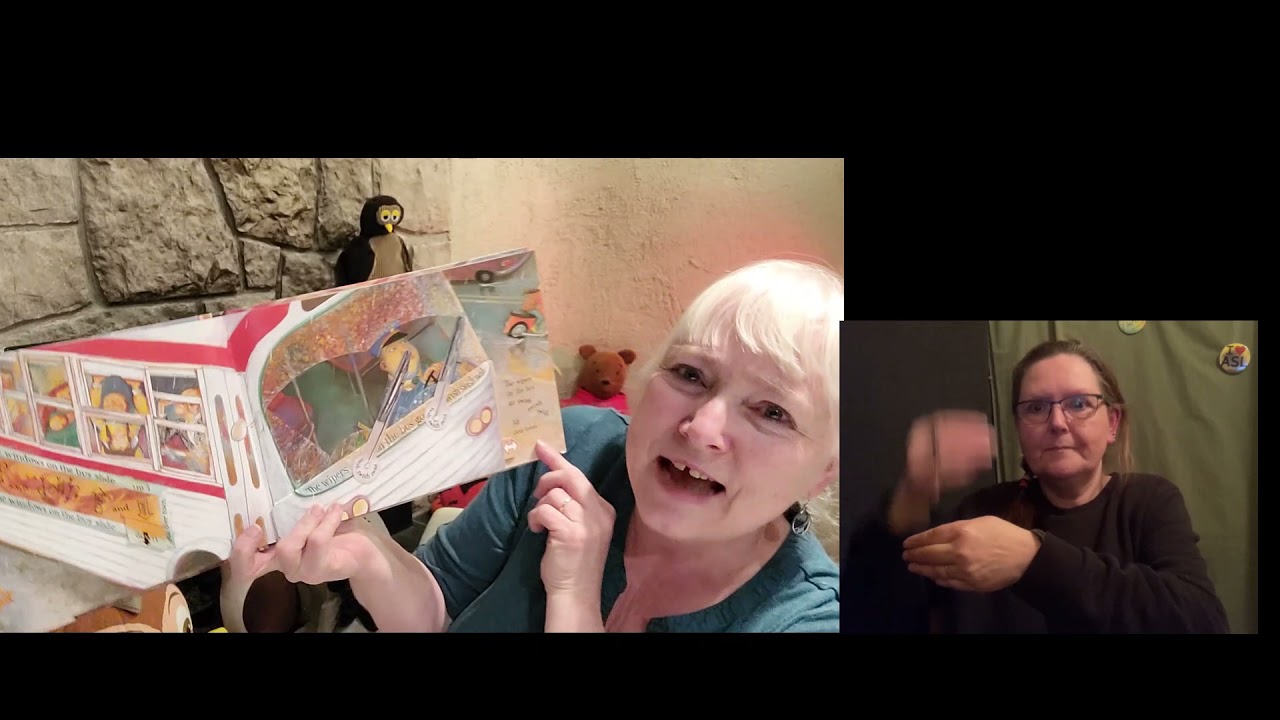 Sign Language Storytime: Nov 27 - YouTube
