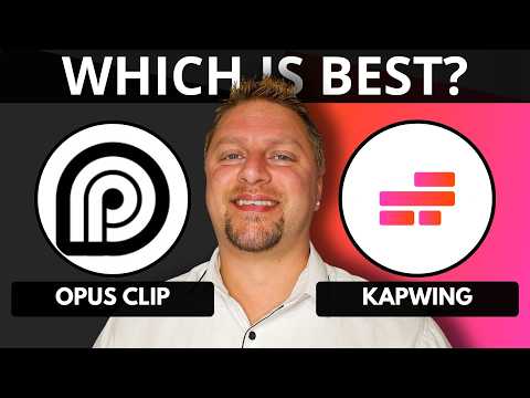Opus Clip vs Kapwing | Which is the Best Viral Video Generator? 2026