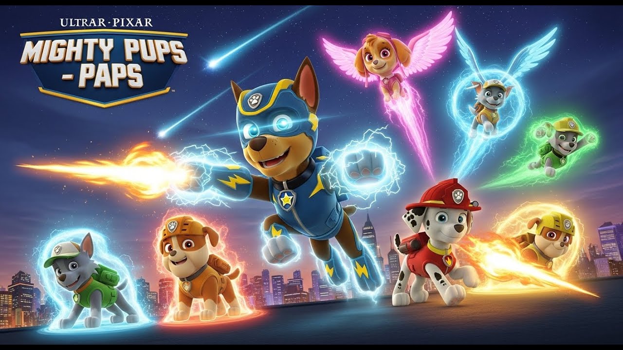 MIGHTY PUPS PAW PATROL COMPILATION - YouTube