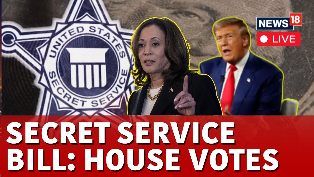 LIVE: Special "Secret Service" Protection For Presidential Candidates ...