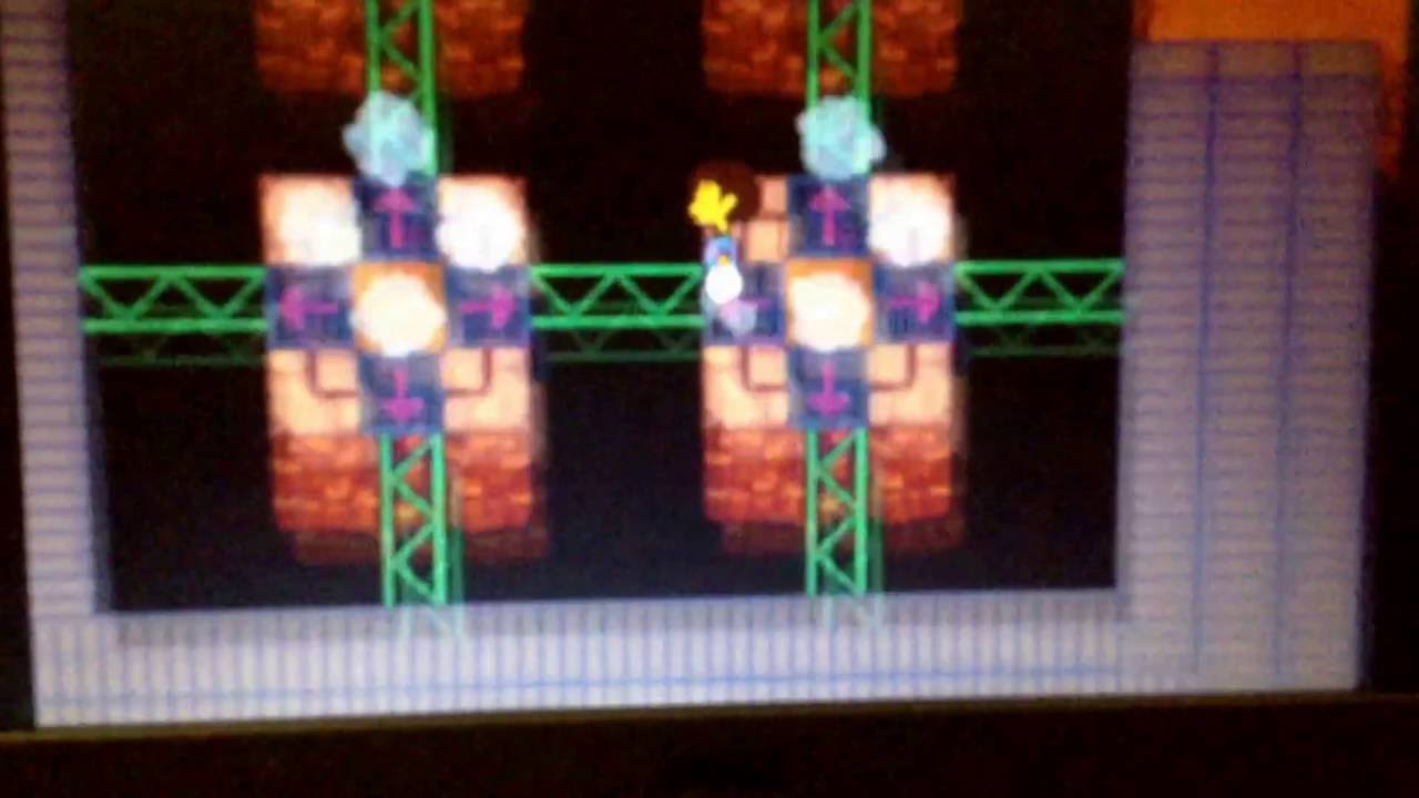 Undertale - Hotland Puzzle - YouTube