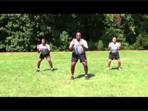 Conditioning Drill 3 - Alternate Quarter Turn Jump - YouTube