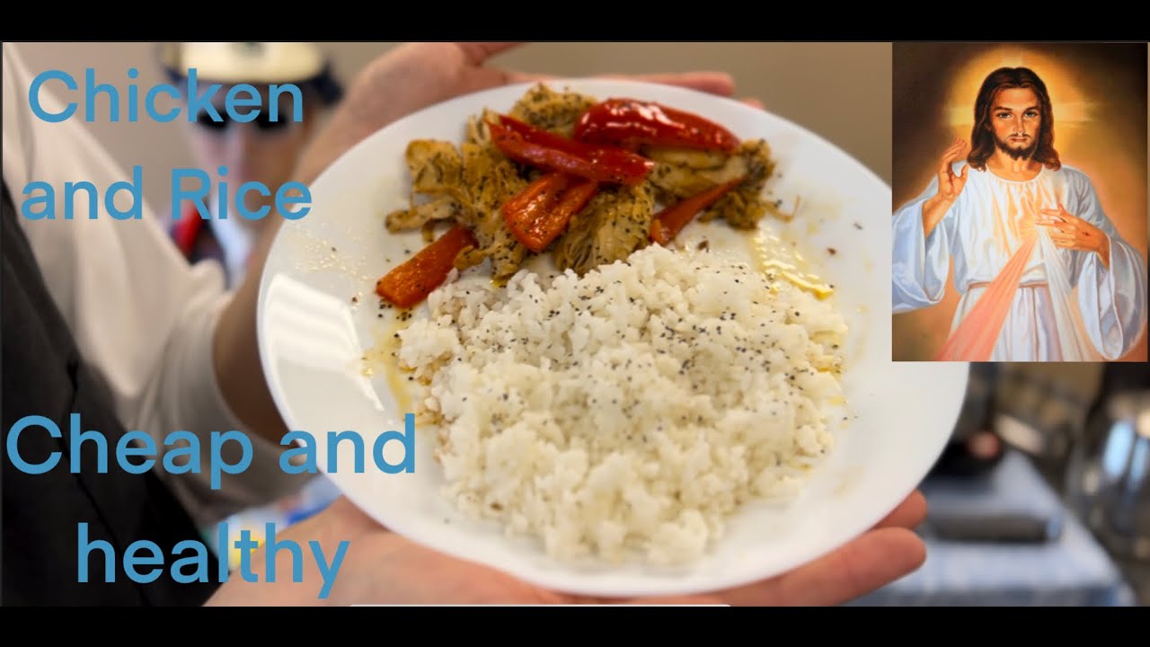 How to Make Heavenly Chicken and Rice ft. Jesus! - YouTube