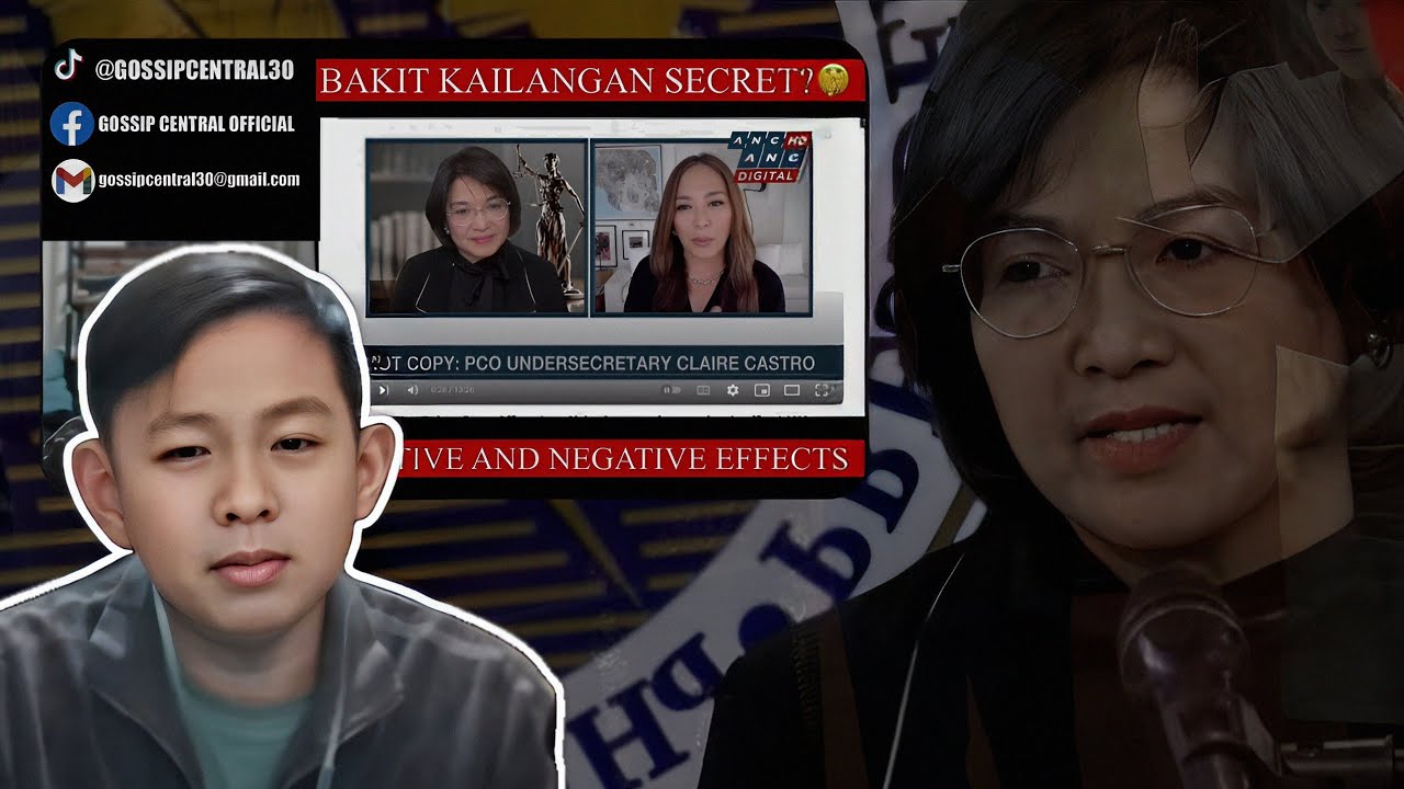 USEC CASTRO |@Gossip.Central ! MA-ISSUE KA TALAGA! - YouTube