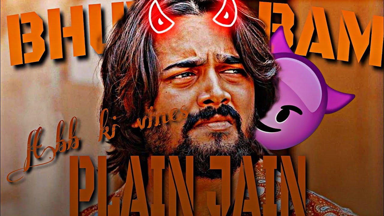 Bhuvan Bam X Plain jain edit | bb ki vines edit status | @BBKiVines # ...