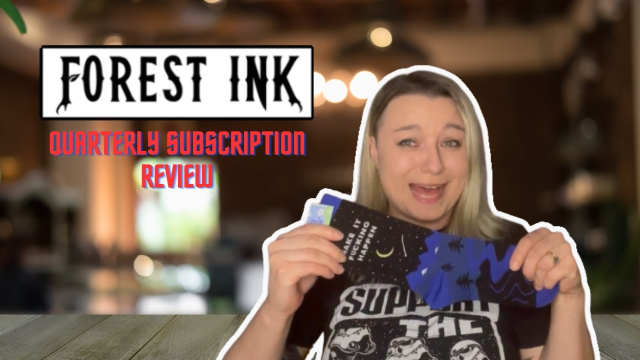 🤯What I Got In My Quarterly Forest Ink Subscription (Alt Clothing ...