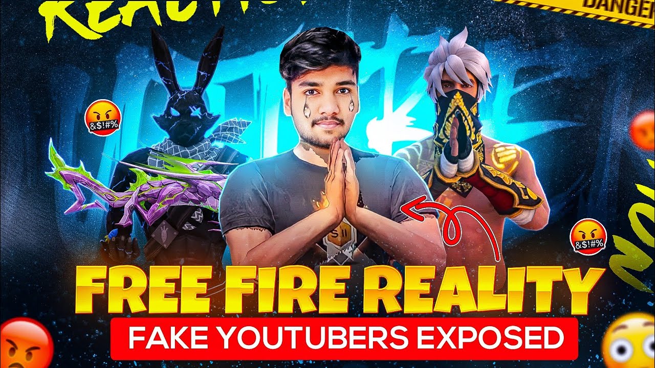 Free Fire India Exposed !!🤬 Fake Youtuber Exposed 🤮 Garena FreeFire ...