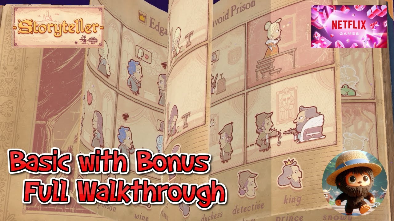 Storyteller - Netflix - Full Walkthrough All Basic Chapters with Bonus ...