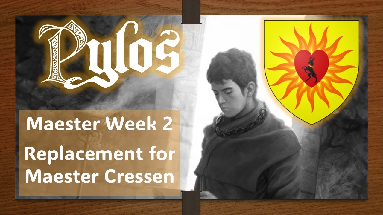 Let's Taco Bout Maester Pylos (Asoiaf Game of Thrones Lore - YouTube