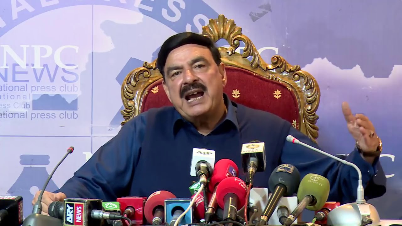 Sheikh Rasheed Media Talk Today - 6 Feb 2019 - YouTube