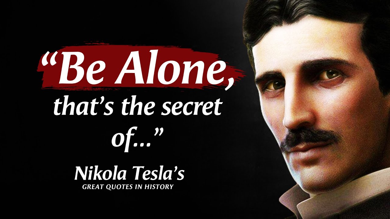 Nikola Tesla Quotes: What Is the Divine Secret Of 369 Universal Method ...