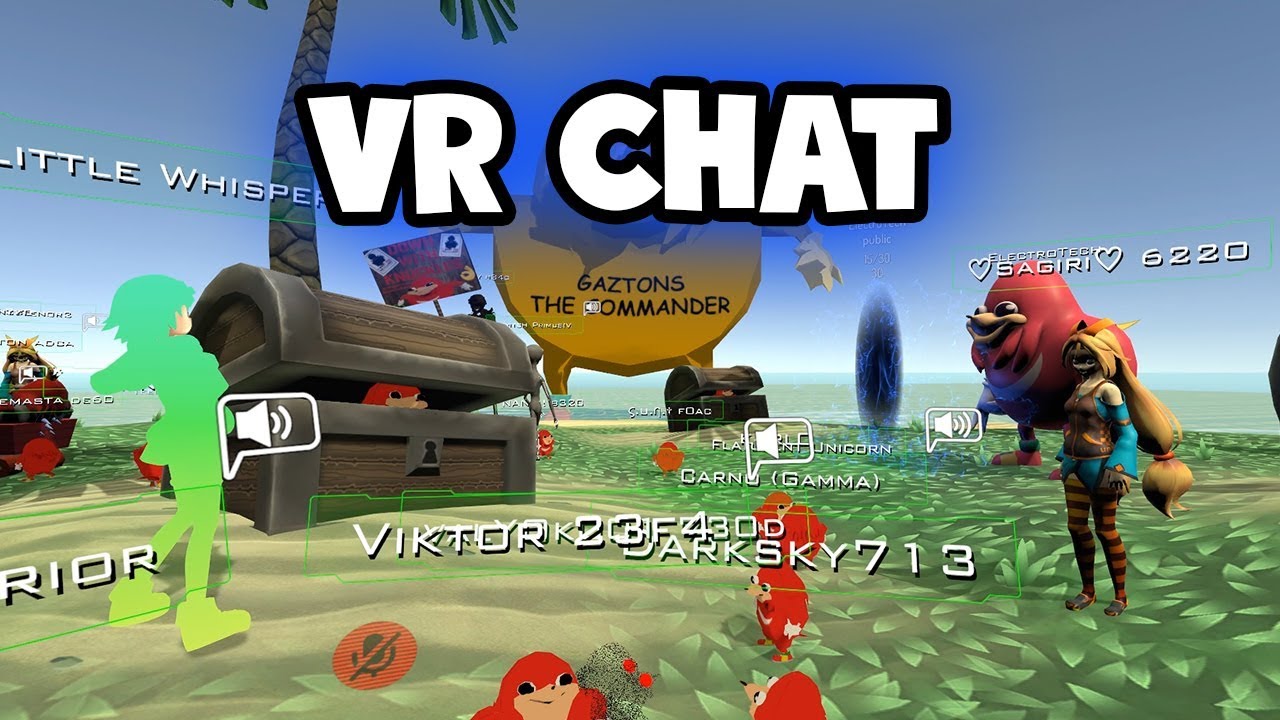 VR CHAT FUNNY MOMENTS! - YouTube