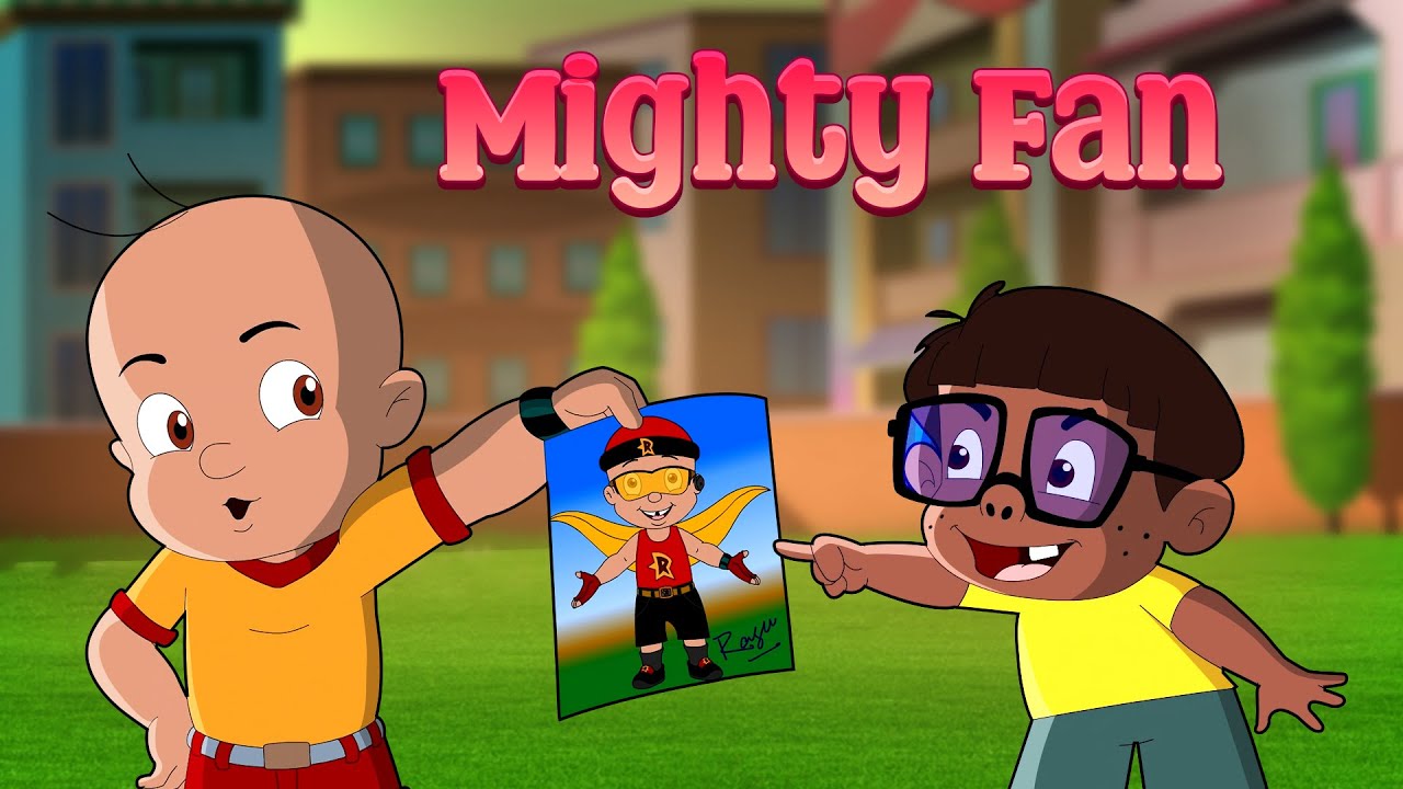 Mighty Raju - Mighty Fan | Hindi Cartoons for Kids | Animated Cartoons ...