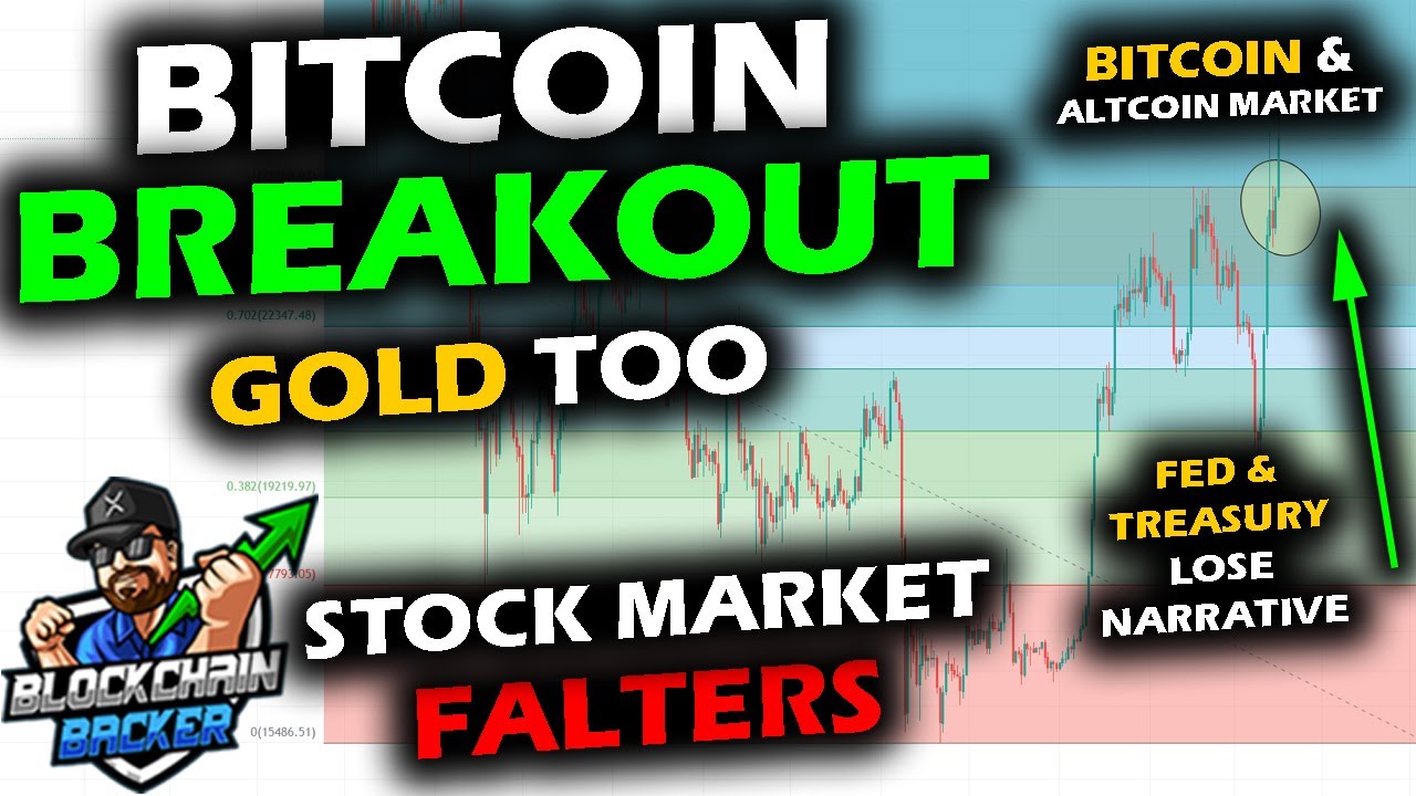 BREAKOUT on Bitcoin Price Chart as Fed and Treasury Lose Narrative ...