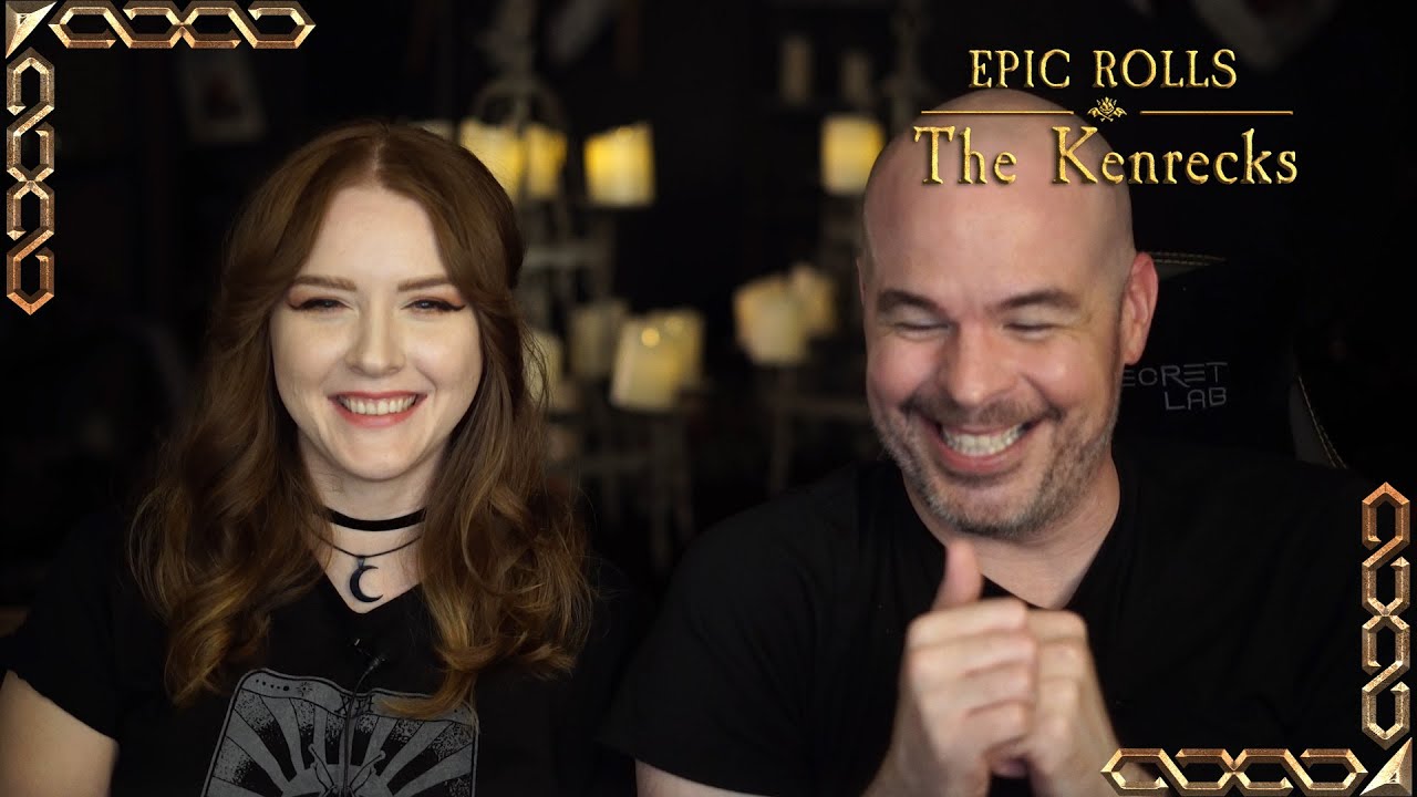 Epic Rolls: Todd and Meagan Kenreck - YouTube