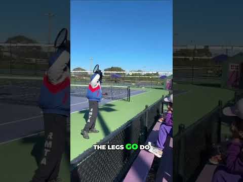 Mastering the Serve: Unlocking Tennis Biomechanics with legendary coach ...