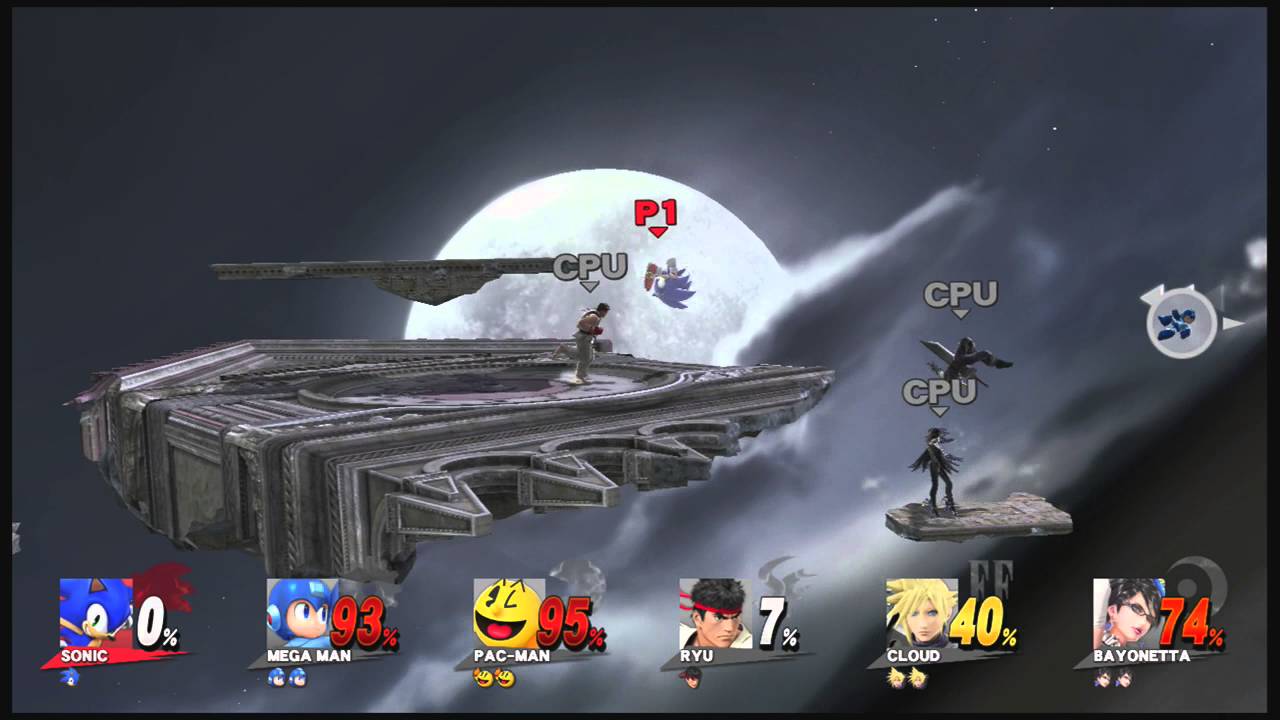 Smash 4: 3rd party battle (Capture card test. New laptop) - YouTube