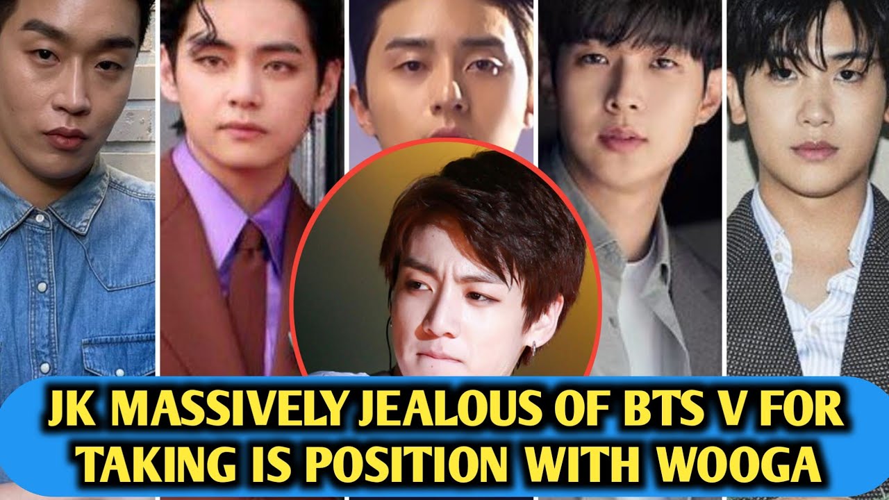 "Distrustfuly"😰😯 Jk's Jealousy Reaches New Heights, V And Wooga Squad's Upcoming Event - YouTube