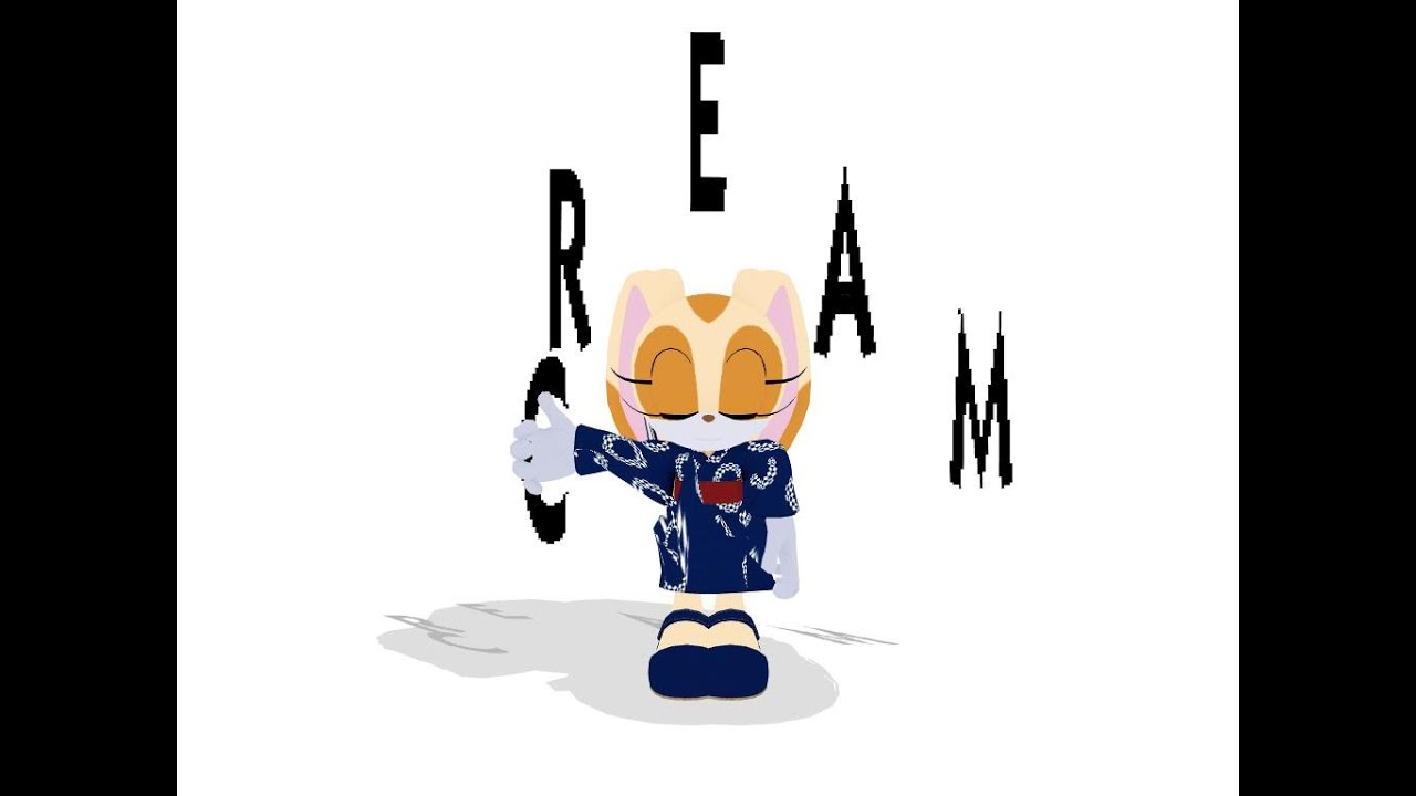 MMD Cream Kimono test - YouTube