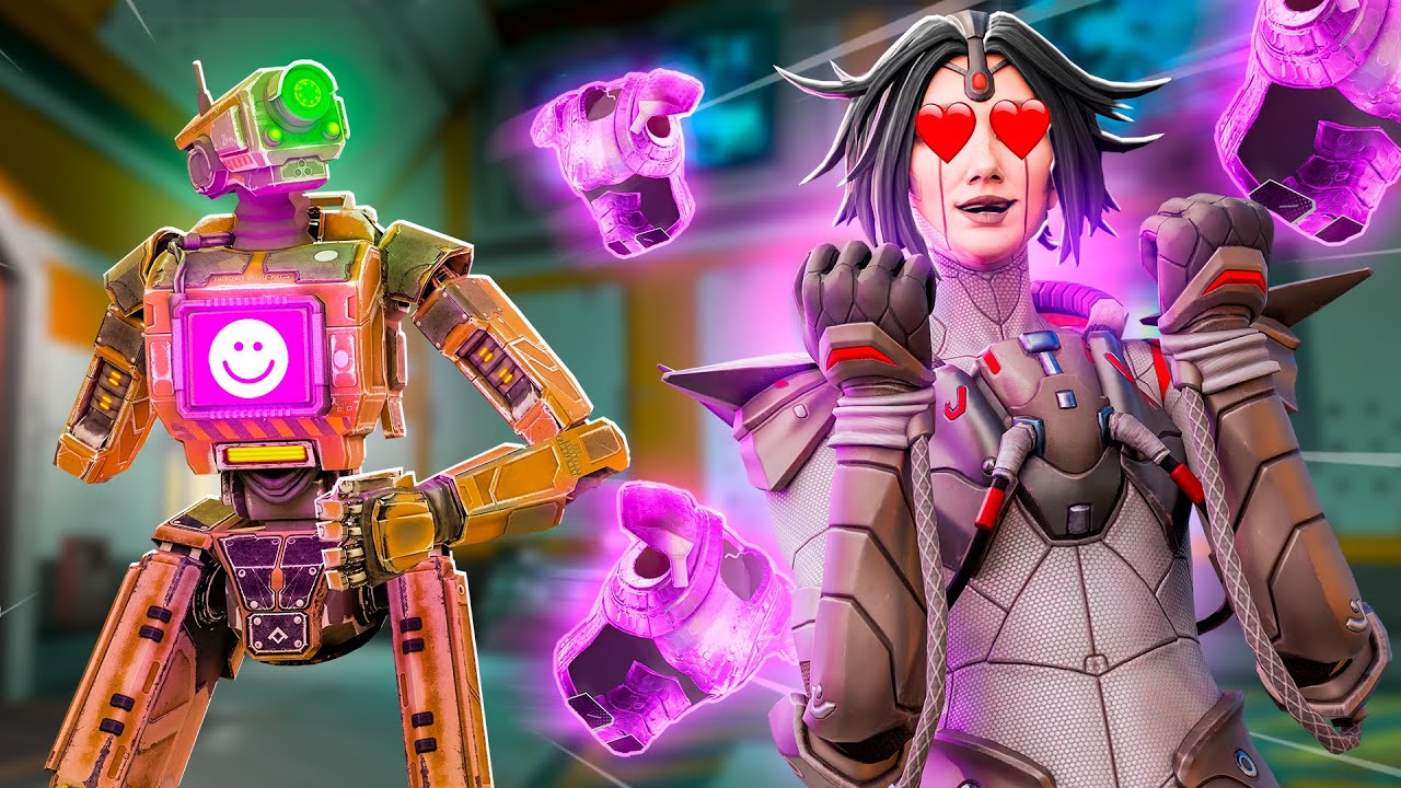 How to GUARANTEE PURPLE from MRVN... Apex Legends Season 8 - YouTube