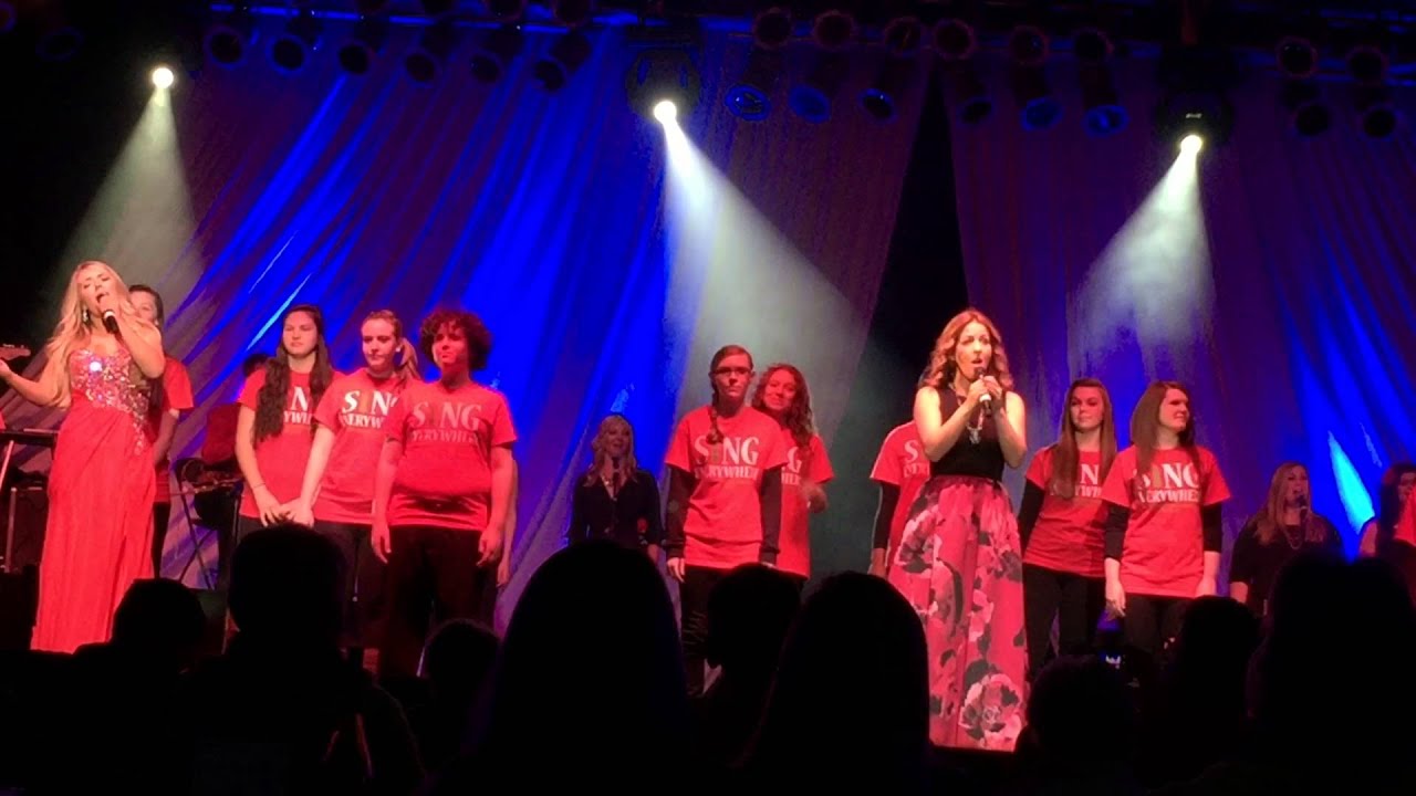 O Holy Night - Lisa Kelly, Chloe Agnew & Paul Byrom - YouTube