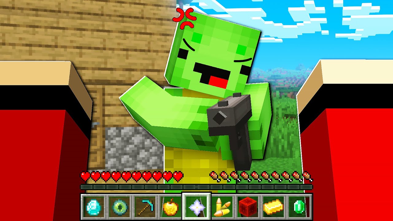 How EVIL Mikey Robbed RICH JJ ? - Minecraft (Maizen) - YouTube