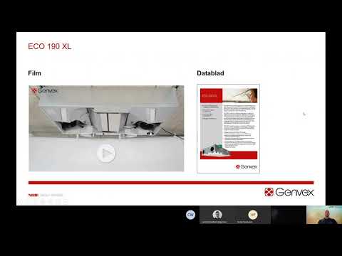 Webinar - ECO 190 XL og Optima 270 - YouTube