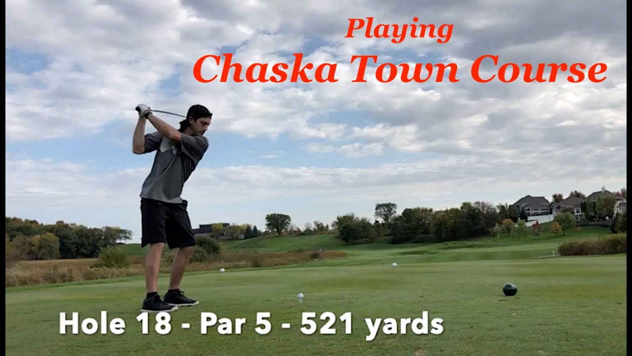 FGP: Chad played Chaska Town Course - YouTube