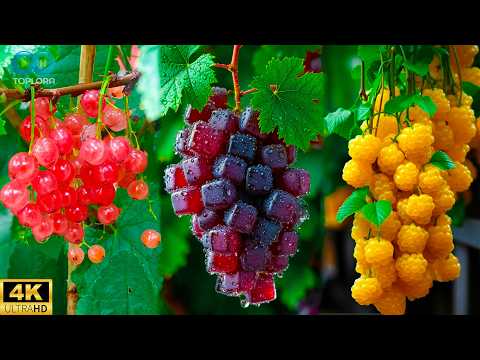 Top 15 Frutas Más Exóticas y Únicas Del Planeta - ¡La Última Te Sorprenderá! #extrañas | Toplora