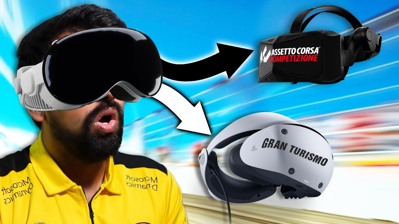 The ULTIMATE Virtual Reality Sim Racing Experience Is... - YouTube