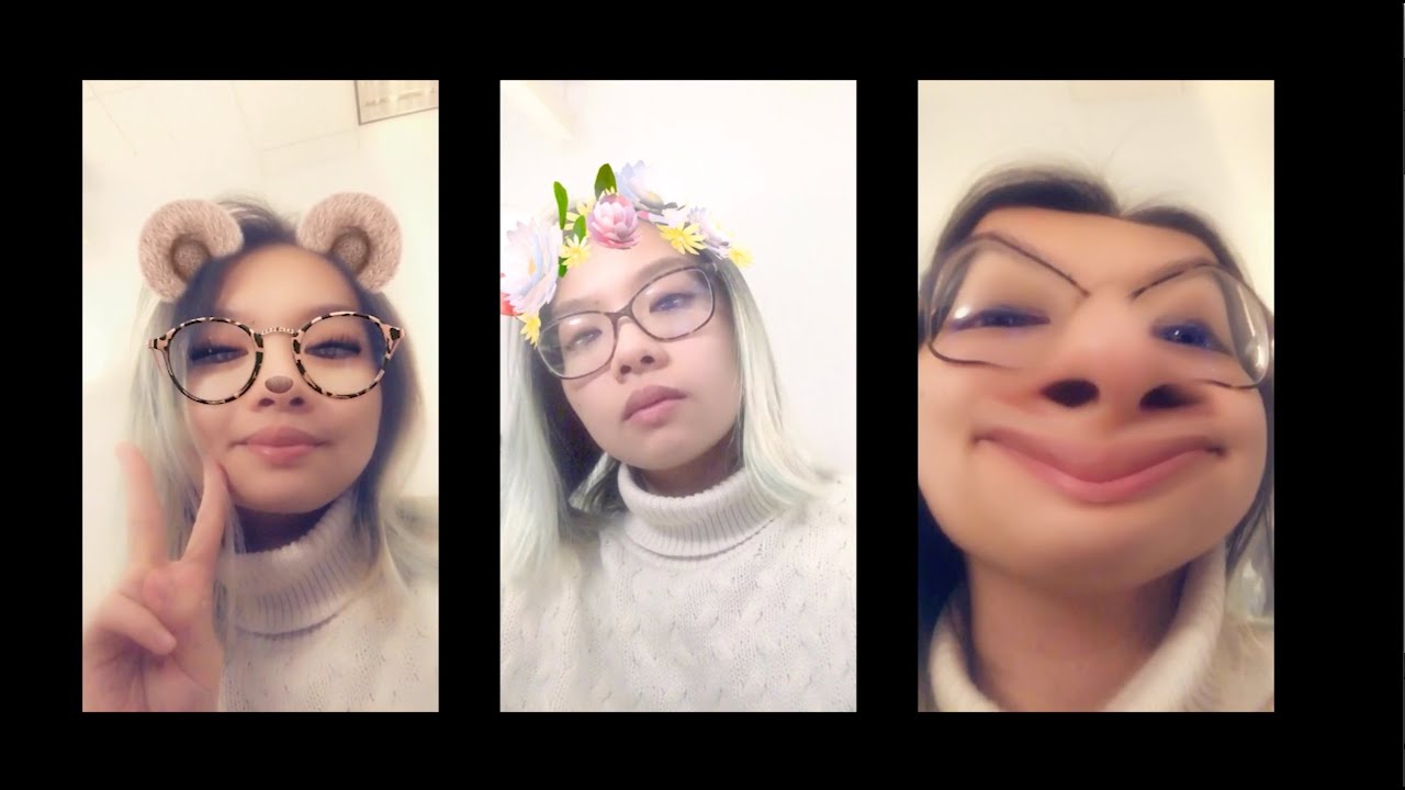 AR Face Filters: How Do They Work and How Are They Changing Us? - YouTube
