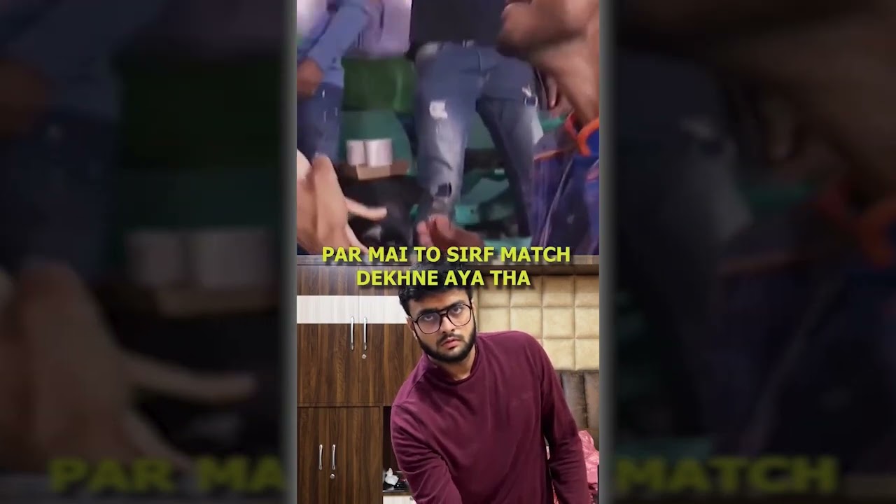 Beech match me kia propose by harsh dhaka - YouTube