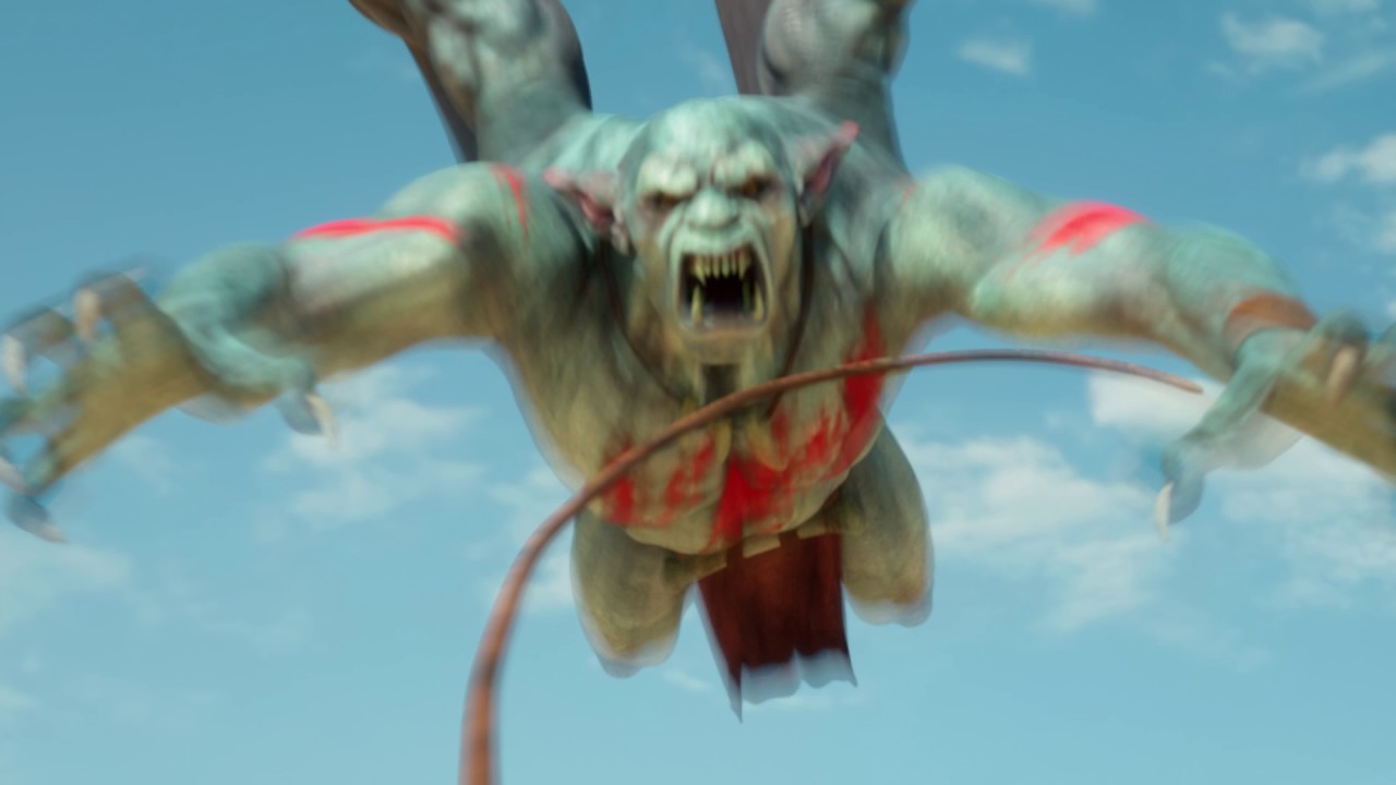 Extinction - Cinematic Announcement Trailer (Official) - YouTube