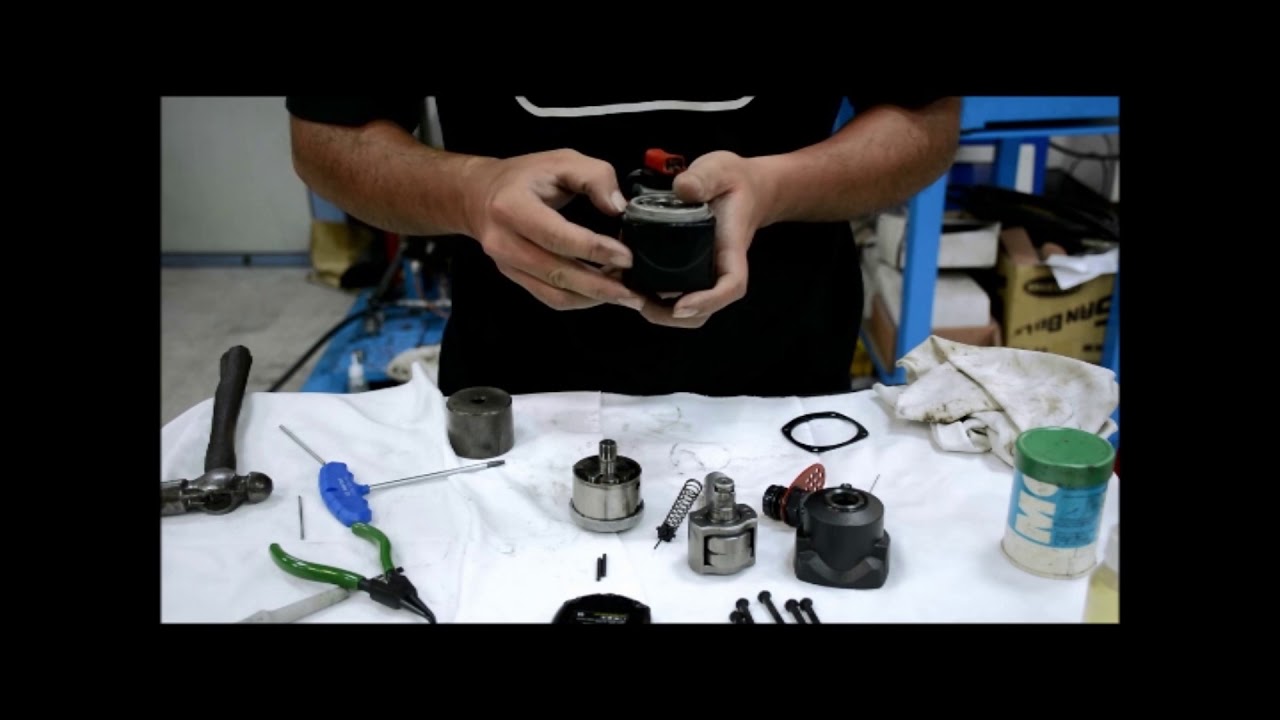 NC-4232Q disassemble program - YouTube