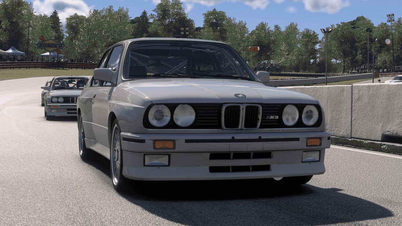 BMW M3 '91 Series at Mid - Ohio Cockpit View : Forza Motorsport - YouTube
