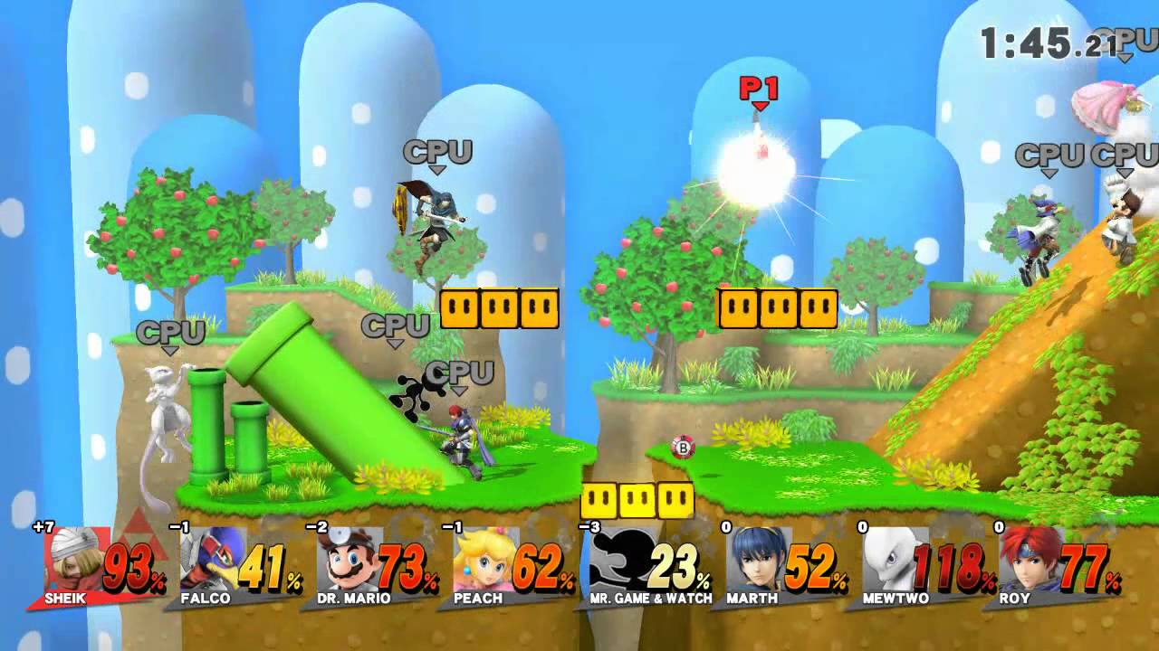 Melee Battle Royale Round 2/3 - YouTube