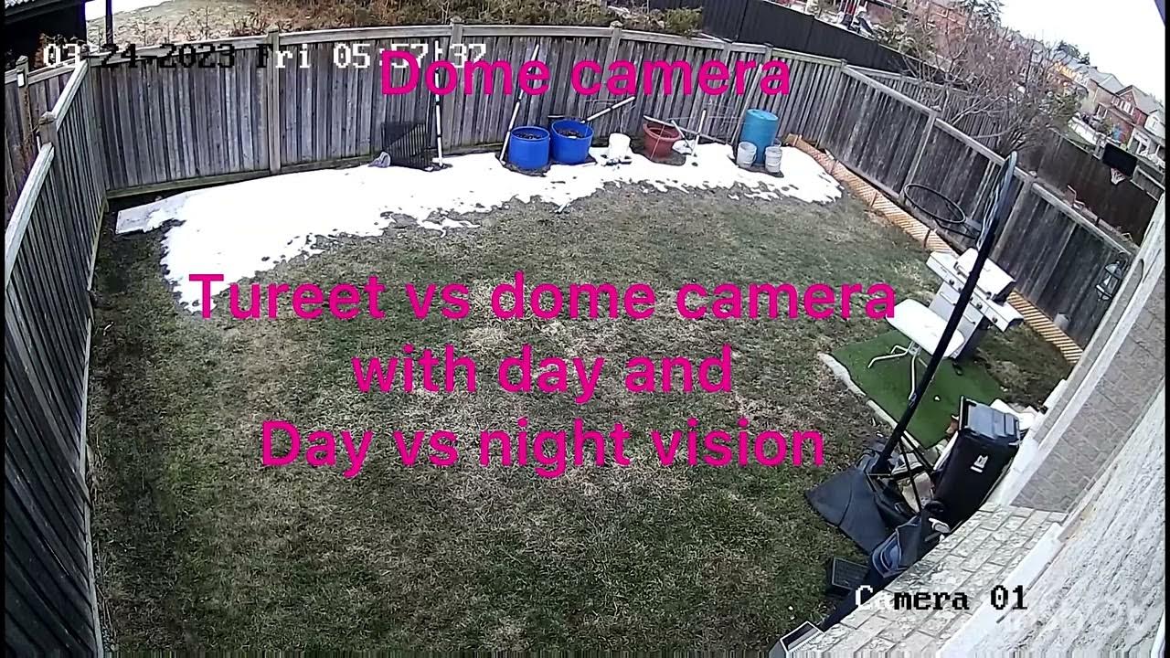 Dome vs Turret - YouTube