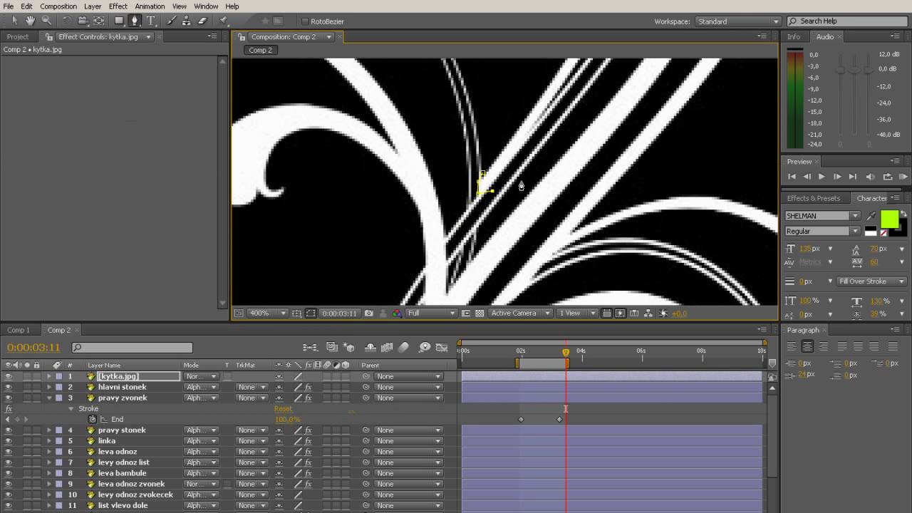 How to make a flourish as Video Copilot [HD] 720p - YouTube