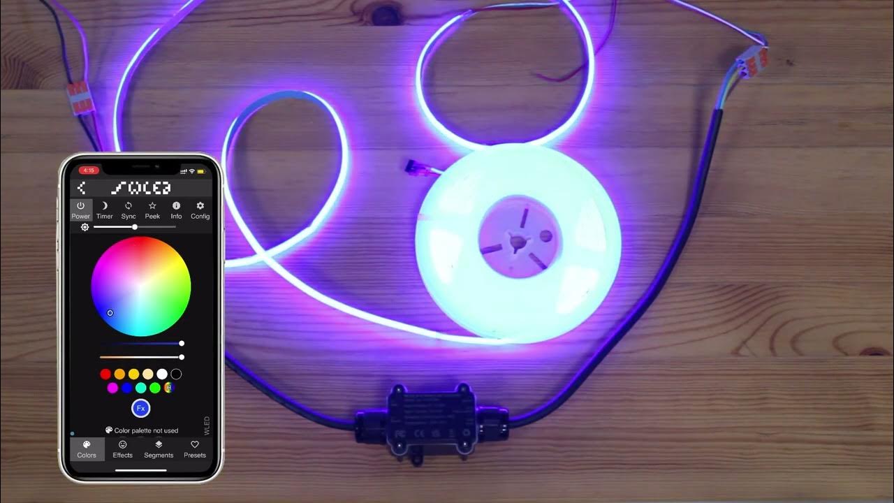 GLEDOPTO ESP32 WLED Waterproof LED controller - the ultimate choice for outdoor landscapes ...