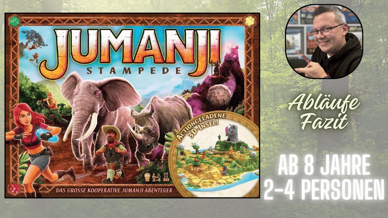 Jumanji Stampede Jumanji Stampede Family Guarantee Board
