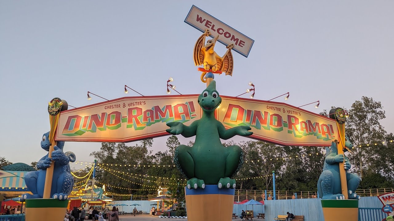 SAYING GOODBYE TO DINOLAND USA AT DISNEY'S ANIMAL KINGDOM & Can I WIN ...