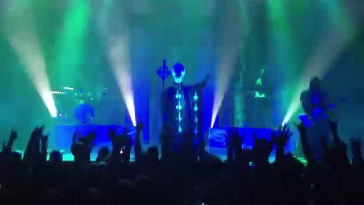 Ghost - Live Intro The Pageant St. Louis, MO 4/20/14 Easter Sunday ...