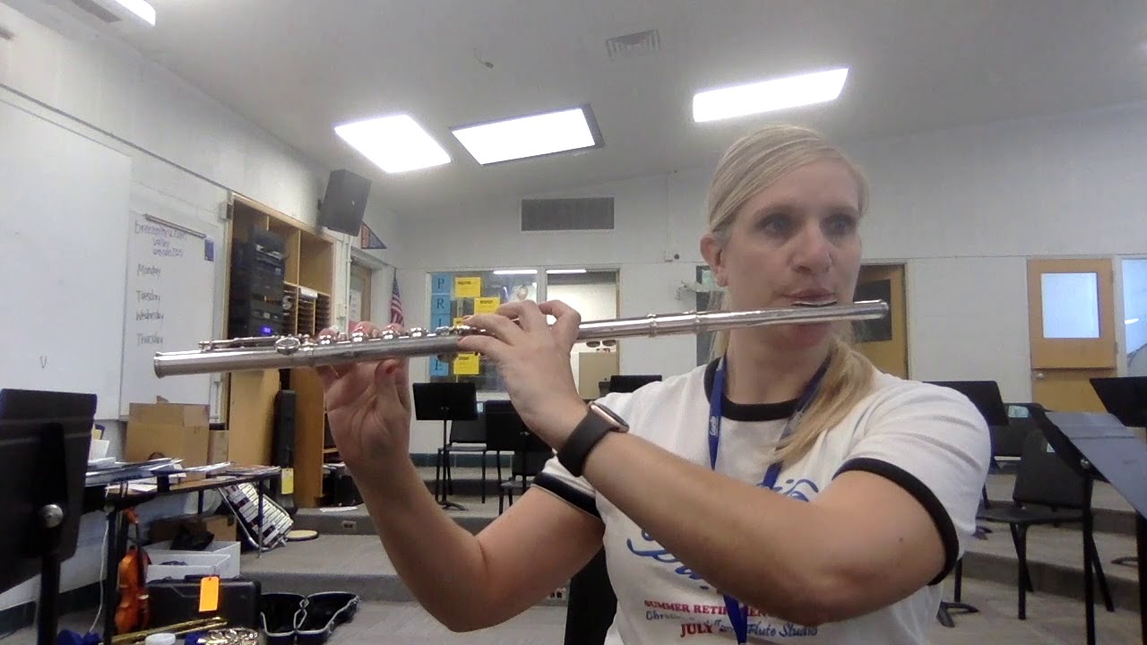 FLUTE #9 Side by Side - YouTube