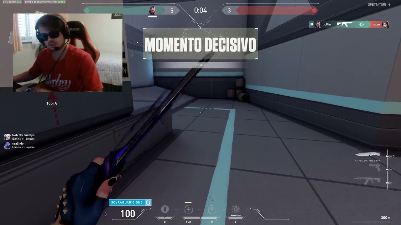 Pollo muito forte no valorant - YouTube