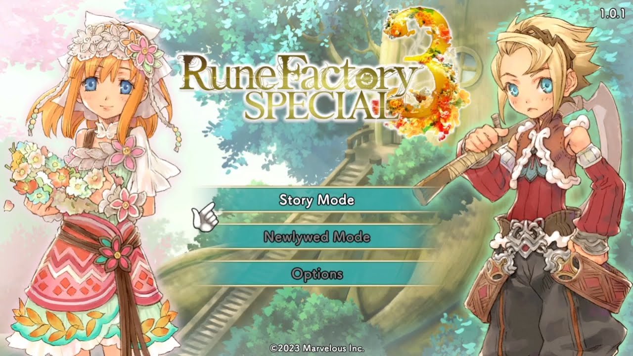 Let's Play: Rune Factory 3 Special [Part 1] First Day in Sharance With ...
