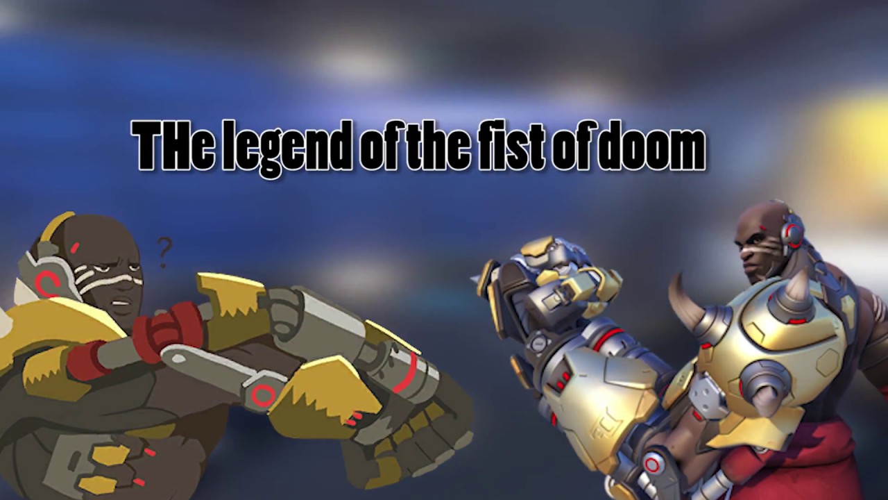 the legend of the fist of doom - YouTube