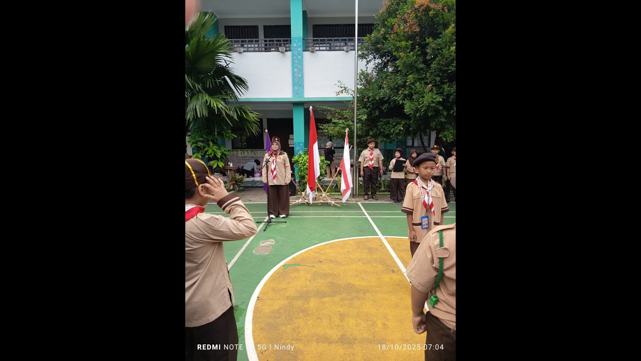 Perjusa Siaga UPTD SDN Pondok Pucung 03 Recap - YouTube